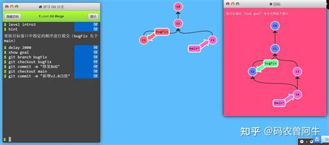 轻松学习git：合并分支与冲突解决 知乎