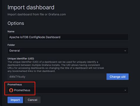 监控面板部署 iotdb website