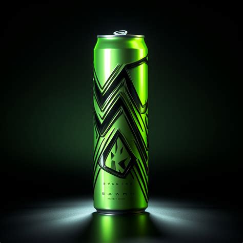 Energy Drink Can Design Ideas