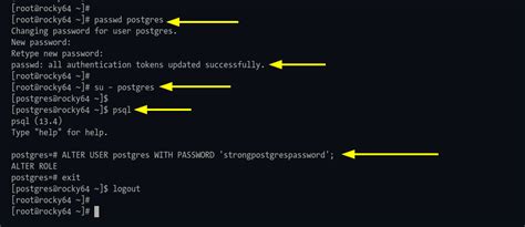 How To Install And Use Postgresql 13 On Rocky Linux