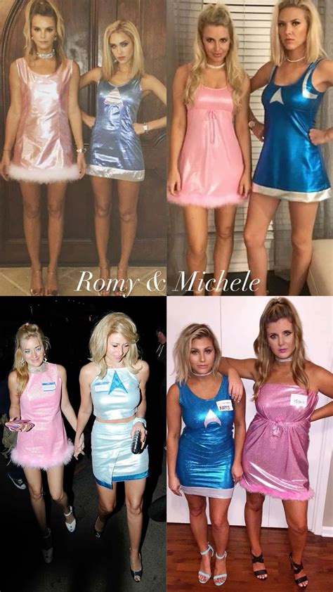 Romy And Michele Halloween Costume Ideas Halloween Costumes Women