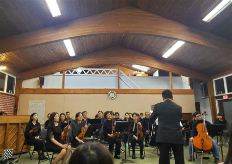 밴코 심포니 오케스트라 작은 음악회 열려 캐나다 익스프레스 밴쿠버 로컬 뉴스