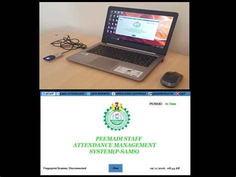 Biometric Based Staff Attendance Management System Power Equipment And Electrical Machinery