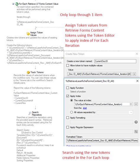 create multiple links from forms table laserfiche answers