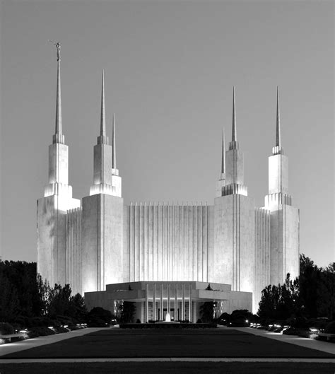 The Washington D C Temple Mr Smiths Church Goes To Washington