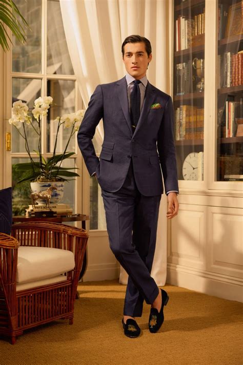 拉夫·劳伦 Ralph Lauren 202425秋冬男装lookbook 天天时装 口袋里的时尚指南