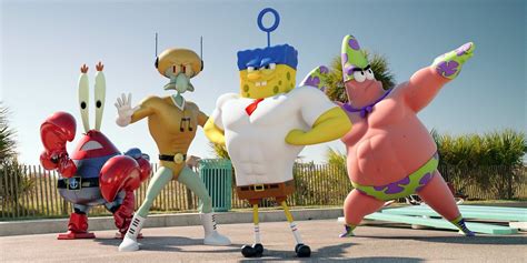 Spongebob Squarepants Live Action Movie