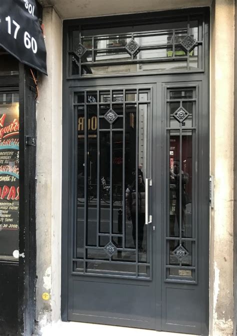 Porte En Fer Forgé Pâris Porte En Fer Forgé Style Classique Le Grand Catalogue Porte