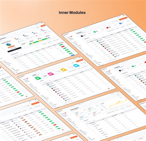Smarthr Hr Project Management System Admin Dashboard Template By