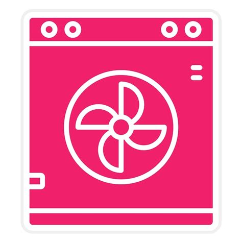 Premium Vector Vector Design Cooler Icon Style