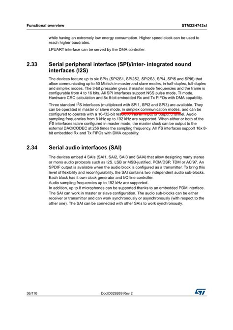 Stm32h7 Duplex I2s Cannot Tx Rx Simultaneously Thr Stmicroelectronics Community