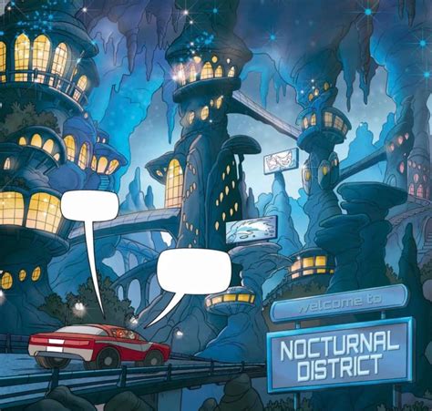 Nocturnal District Zootopia Wiki Fandom