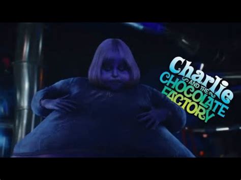 Blueberry Scene Charlie And The Chocolate Factory 2005 Movie Clip