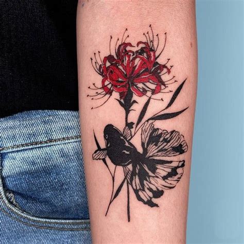 Red Spider Lily Tattoo Meaning