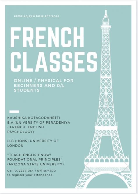 French Classes Ol Grade 6 11 Online