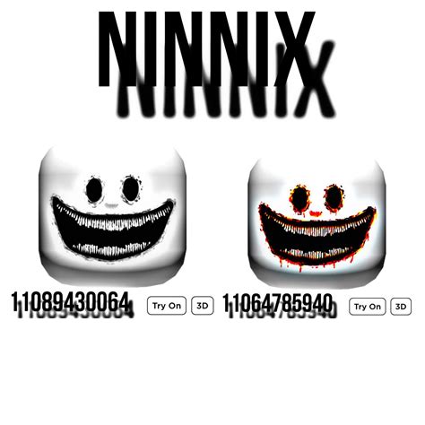Roblox Scary Outfit Codes Roblox Scary Outfit Codes