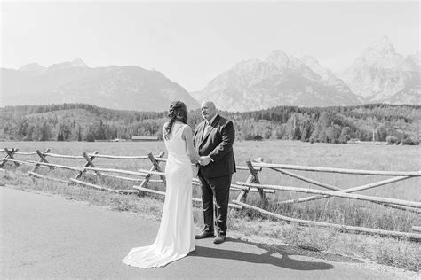 Father Daughter Wedding Moments We Love Janelle And Co Photo