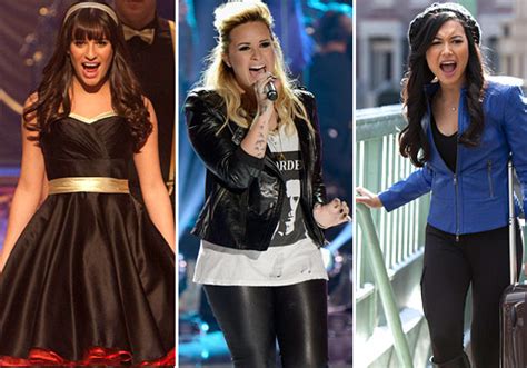 Demi Lovato On ‘glee — Singer To Join Season 5 Cast As Rachels Friend