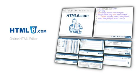 Html6 Editor Online Live Wysiwyg Html Editor