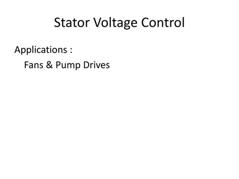 Ppt Methods Of Speed Control Of Induction Motors Powerpoint Presentation Id 2519028