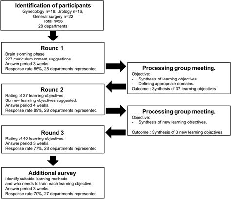flowchart of the delphi process and additional survey download