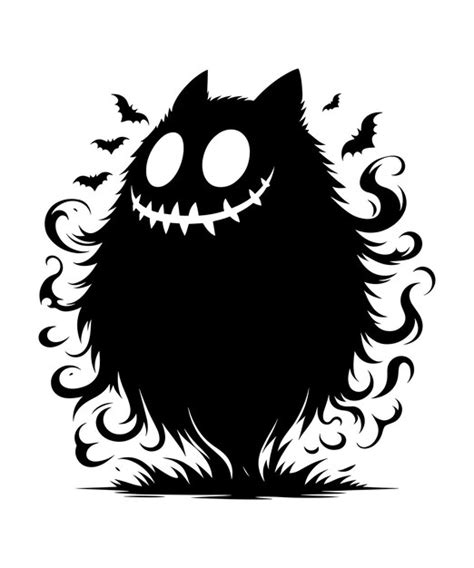 귀여운 할로윈 부 터 실루 아기 유령 트 터 백색 배경에 분리 프리미엄 Ai 생성 벡터