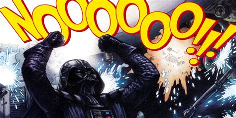 Can Darth Vader Comic Save His Infamous Noooo