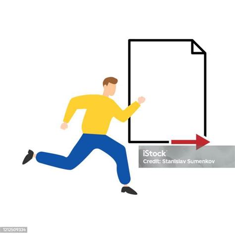 응용 프로그램 문서 아이콘입니다 모바일 컨셉 및 웹 디자인 흰색 배경에 고립 된 평면 만화 캐릭터eps 경쟁에 대한 스톡 벡터 아트 및 기타 이미지 Istock