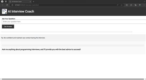 unleash the magic of ai build your own interview coach with python and