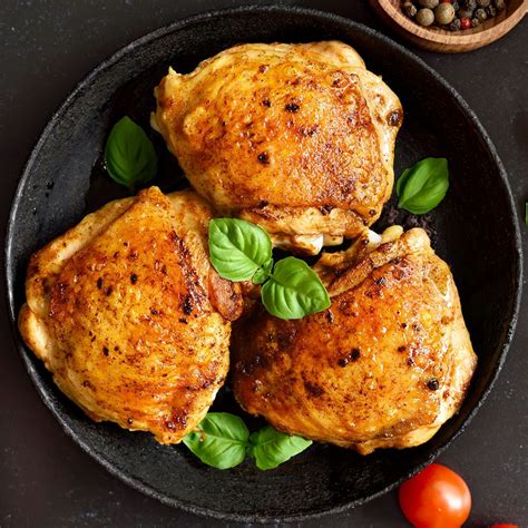 Chicken Thigh Cutlets Skin On Bone In 1kg Joes Fresh Poultry
