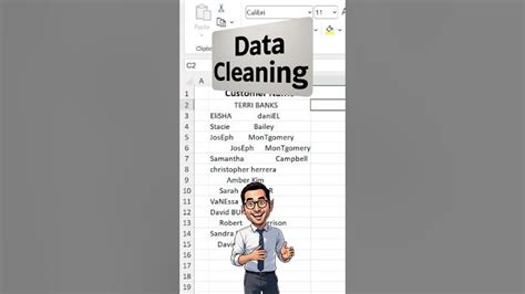 How To Clean Data On Excel Exel Exceltips Microsoftoffice Explore Youtube