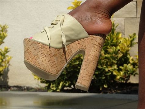 C Label Wedge Heel Vacation High Heel Mules With Removable Insole