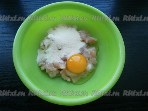 Котлеты из рубленного куриного филе в духовке 8 фото в рецепте