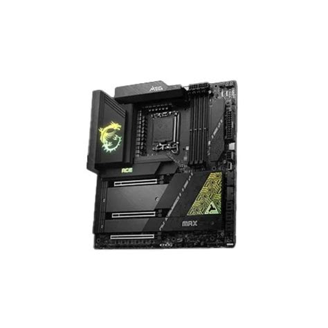 Msi Meg Z Ace Max Ddr E Atx Motherboard Price In Bd