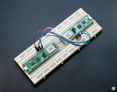 Making Two Raspberry Pi Pico Boards Communicate Through Spi Using Cc