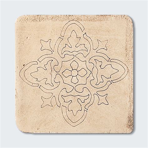 4 Outline Matte Terracotta Tile 4×4 Country Floors Of America Llc