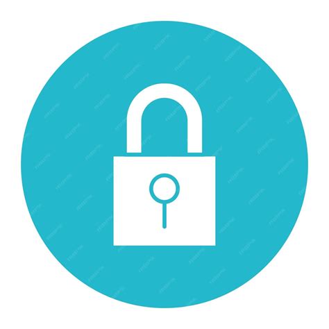 Premium Vector Padlock Vector Illustration