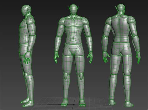 Proportion Characters 3d Turbosquid 1504847