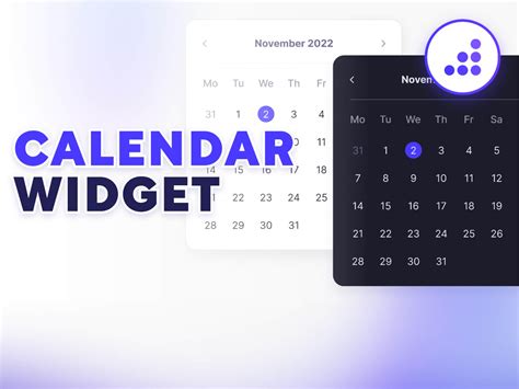 Calendar Widget Ui Brix Templates Uibundle