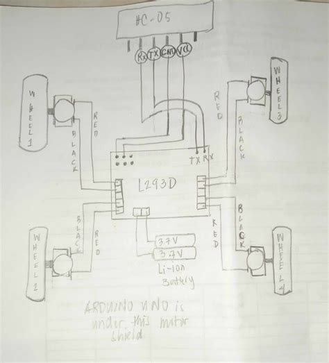 updated post rc car bluetooth l293d motor driver general guidance
