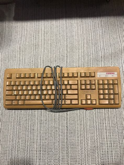 Vintage Compaq Keyboard Computers And Tech Parts And Accessories Computer Keyboard On Carousell