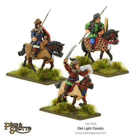 Deli Light Cavalry Ottoman Empire Hail Caesar Warlord Games