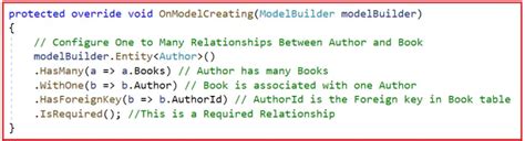 One To Many Relationships In Entity Framework Core Dot Net Tutorials