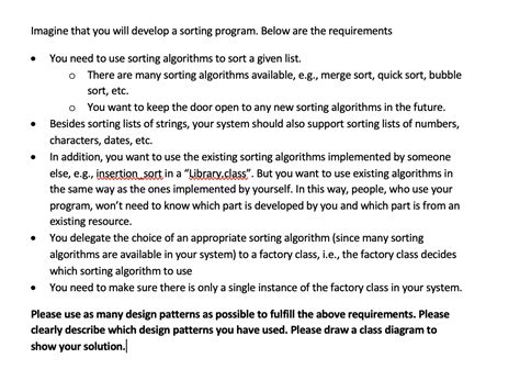 Solved Please Create The Uml Diagram Using StarUML And Chegg