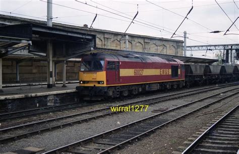 Original Railway Photographic Negative Class 60 60027 At Carlisle £200