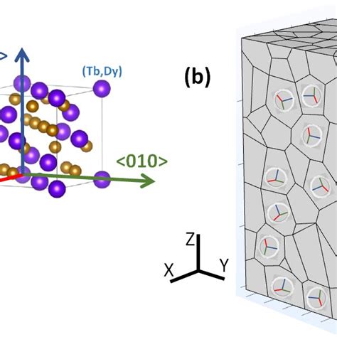 Diagram Showing The Components Of The Reduced Magnetization Vector M Download Scientific