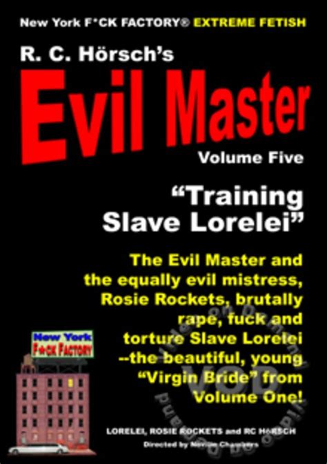 Evil Master Volume 5 Training Slave Lorelei New York F Ck Factory Adult Dvd Empire