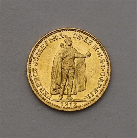 Zlat Dvacetikoruna Fj I Kb Super Stav Vz Cn