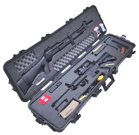 32 Inch Hard Case Club Gen 2 Tactical Shotgun Case Waterproof