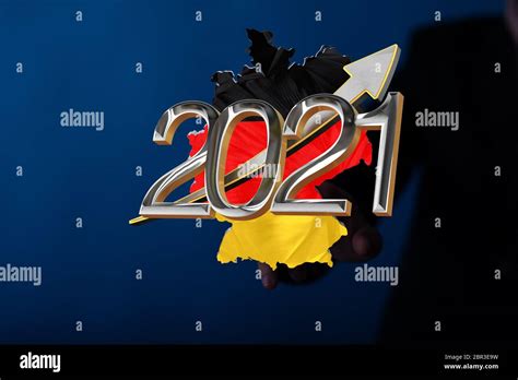 Abstract Of Germany Map Network Internet And Global Connection Concept Wire Frame 3d Stock